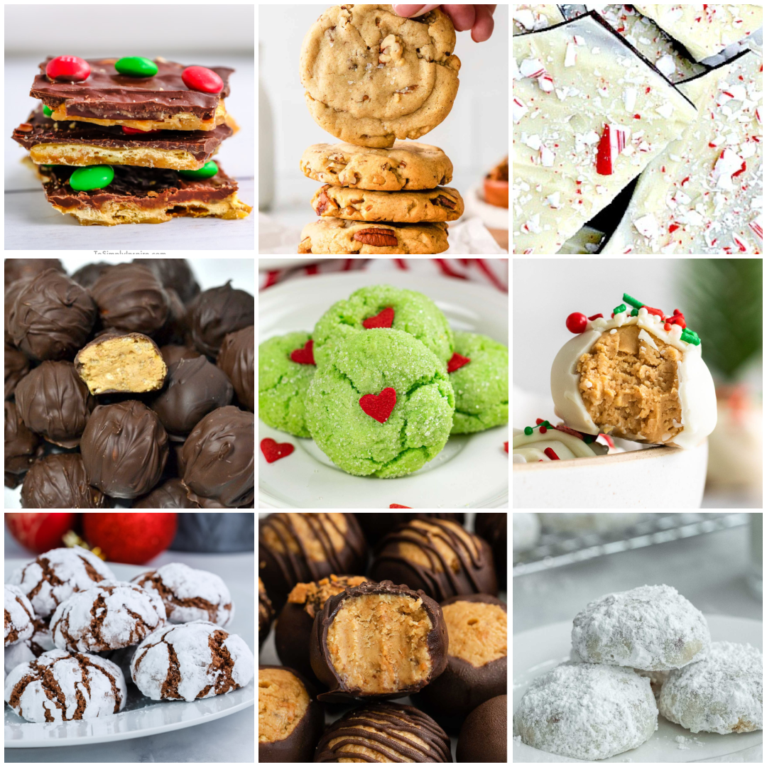 24 Favorite Holiday Treats – To Simply Inspire