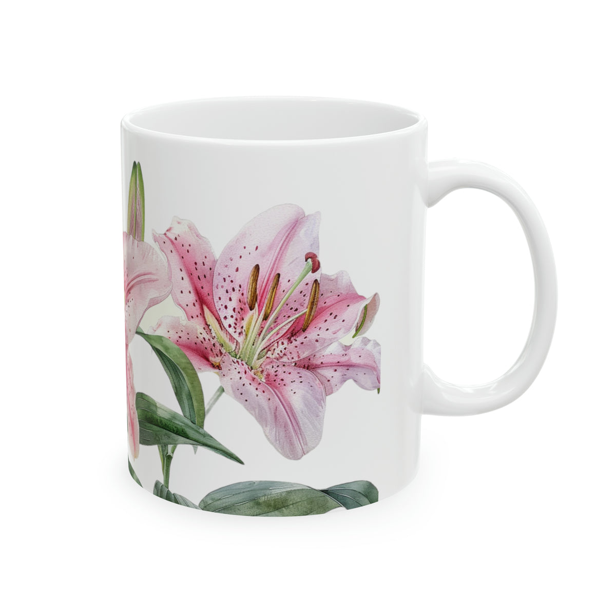Stargazer Lily Mug – To Simply Inspire