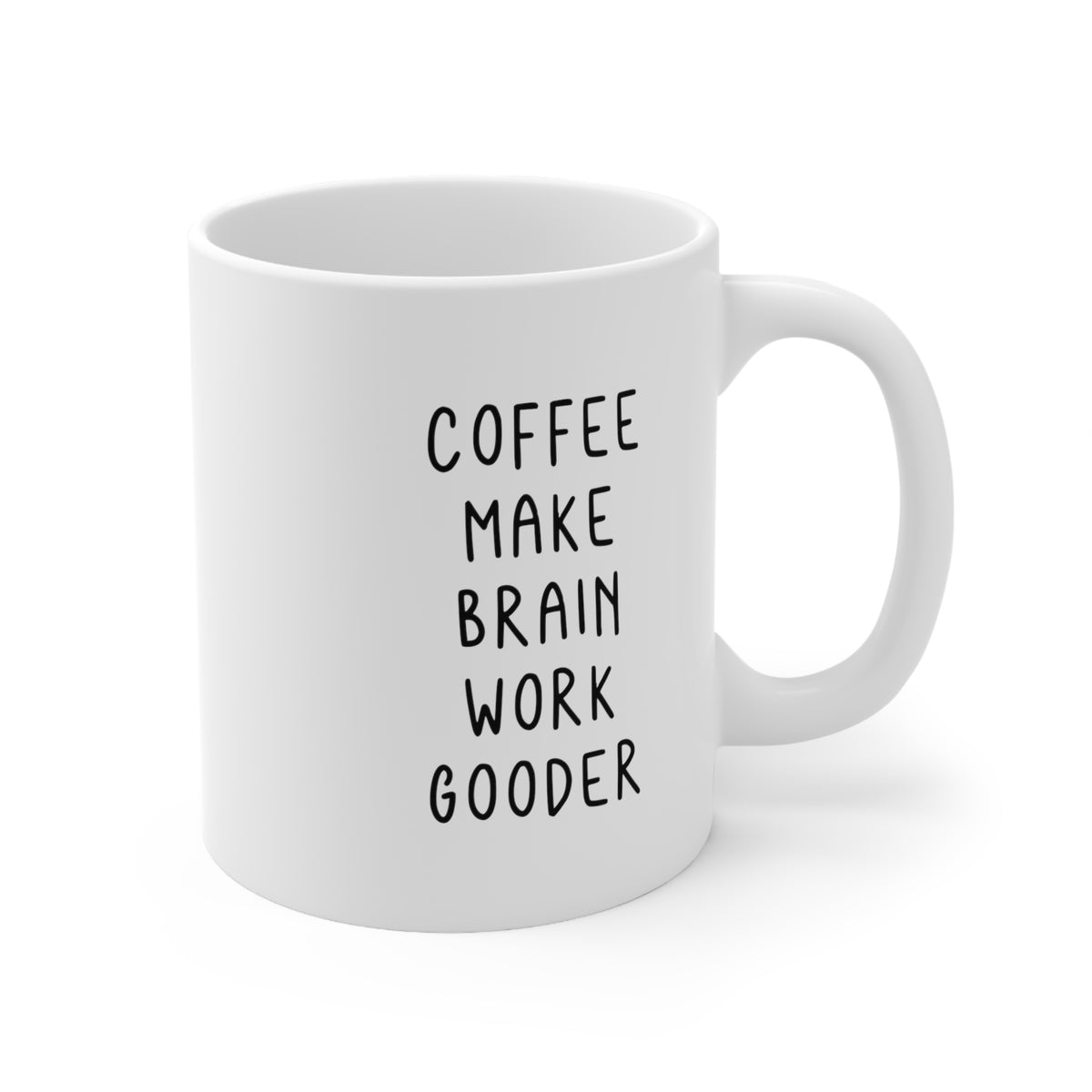 Coffee Make Brain Work Mug – To Simply Inspire