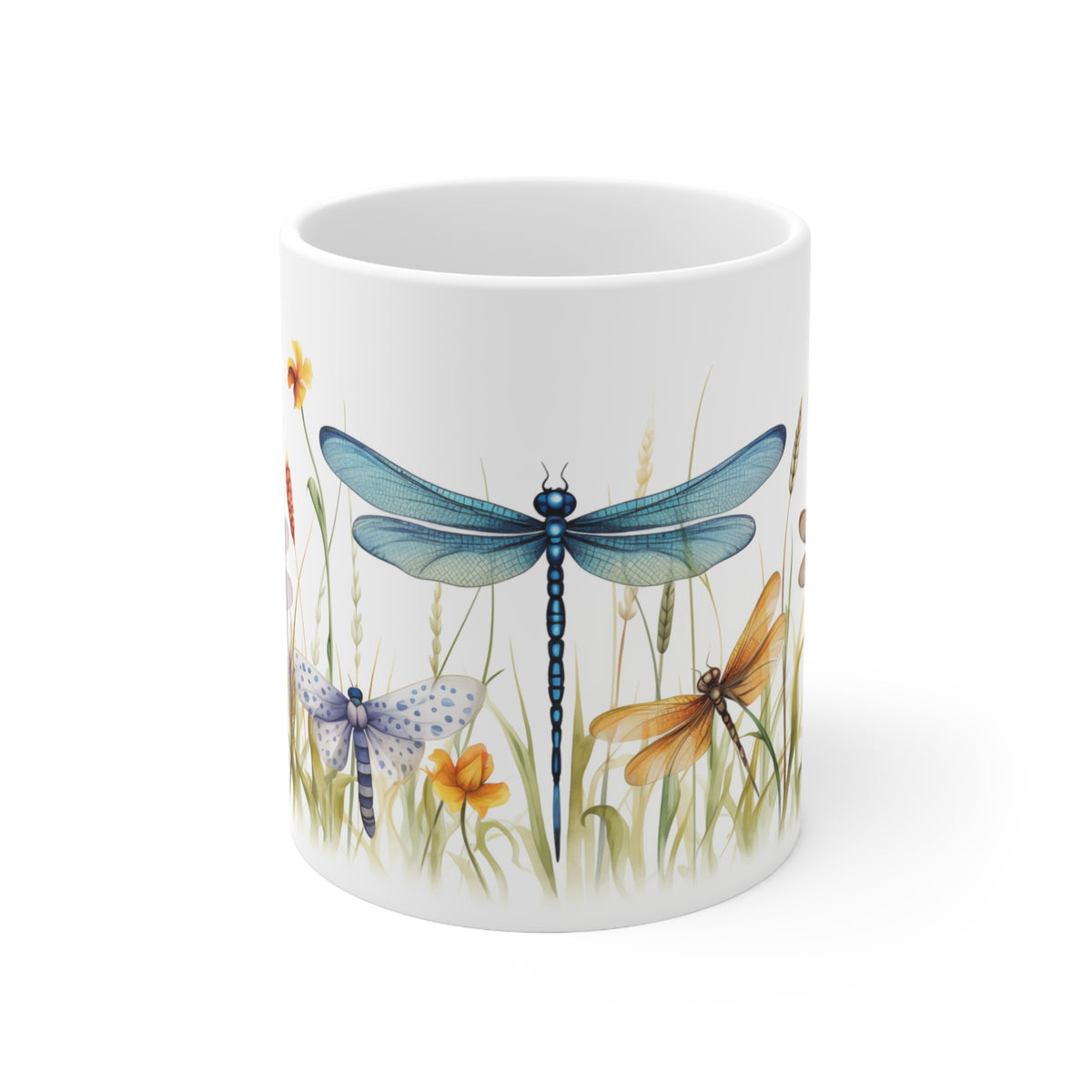 Dragonfly Mug – To Simply Inspire
