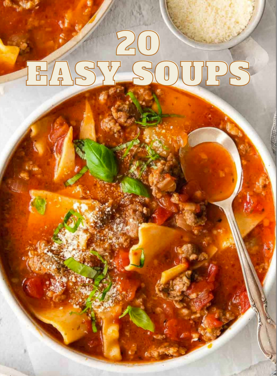 20 Easy Soup Recipes – To Simply Inspire