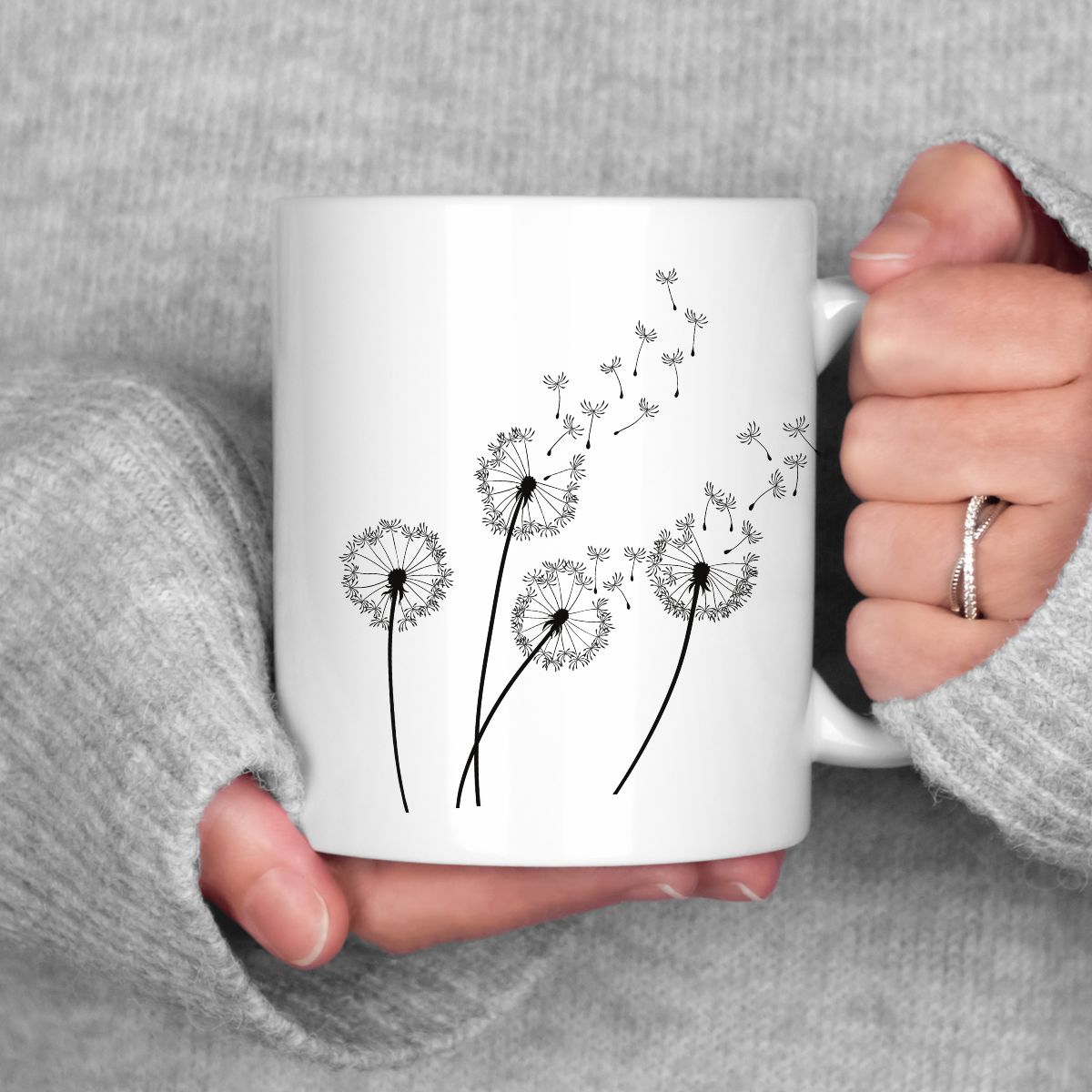 Dandelion Mug – To Simply Inspire