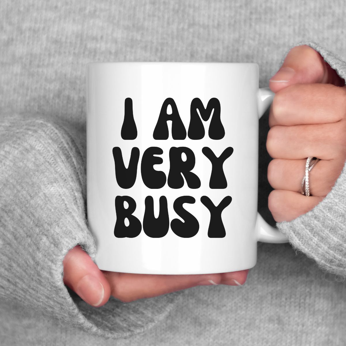 I am Very Busy Mug – To Simply Inspire