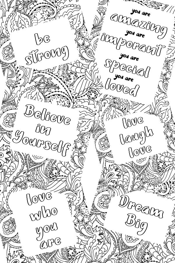 live love laugh coloring pages