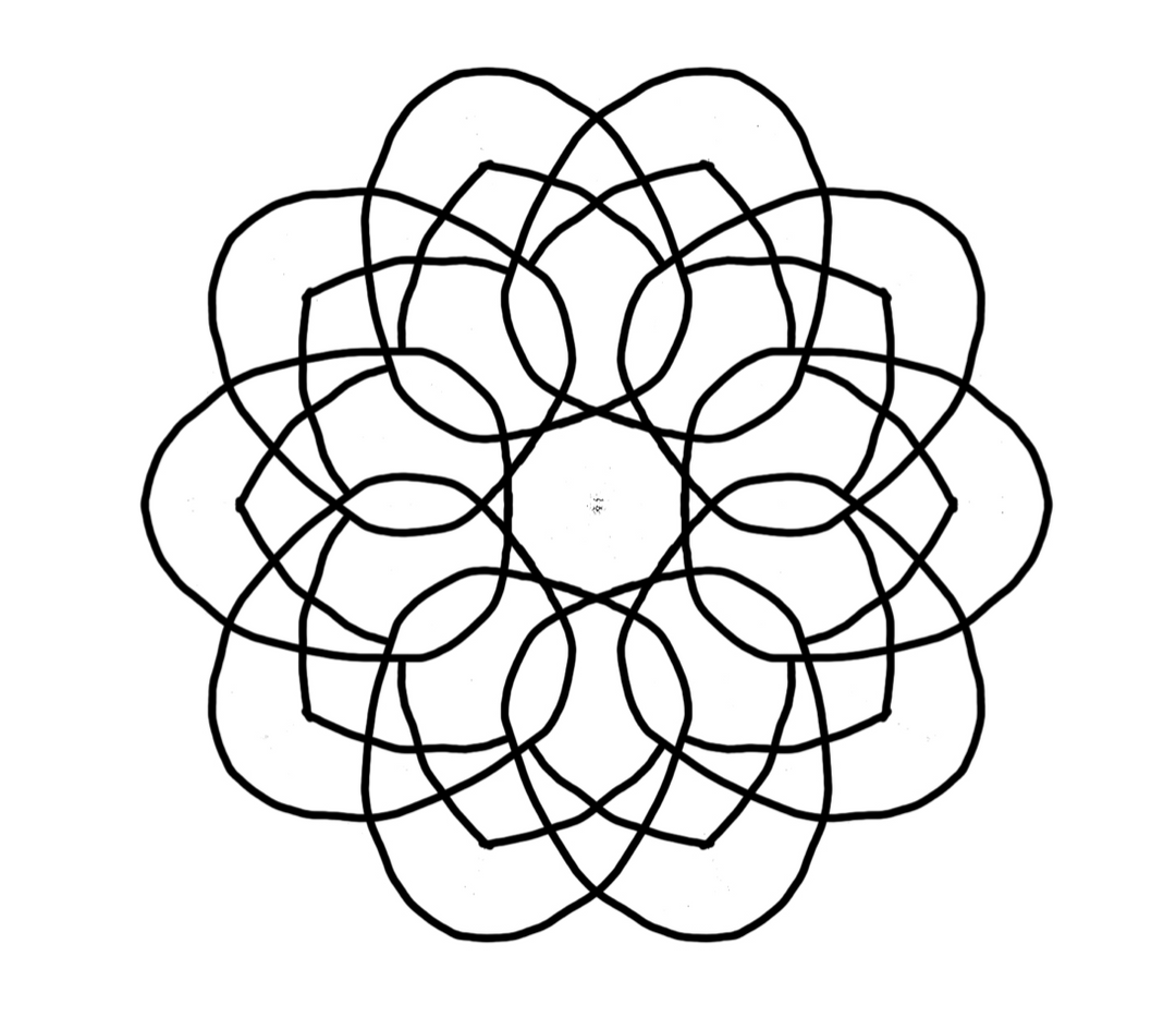 Intermediate Mandala Coloring Pages – To Simply Inspire